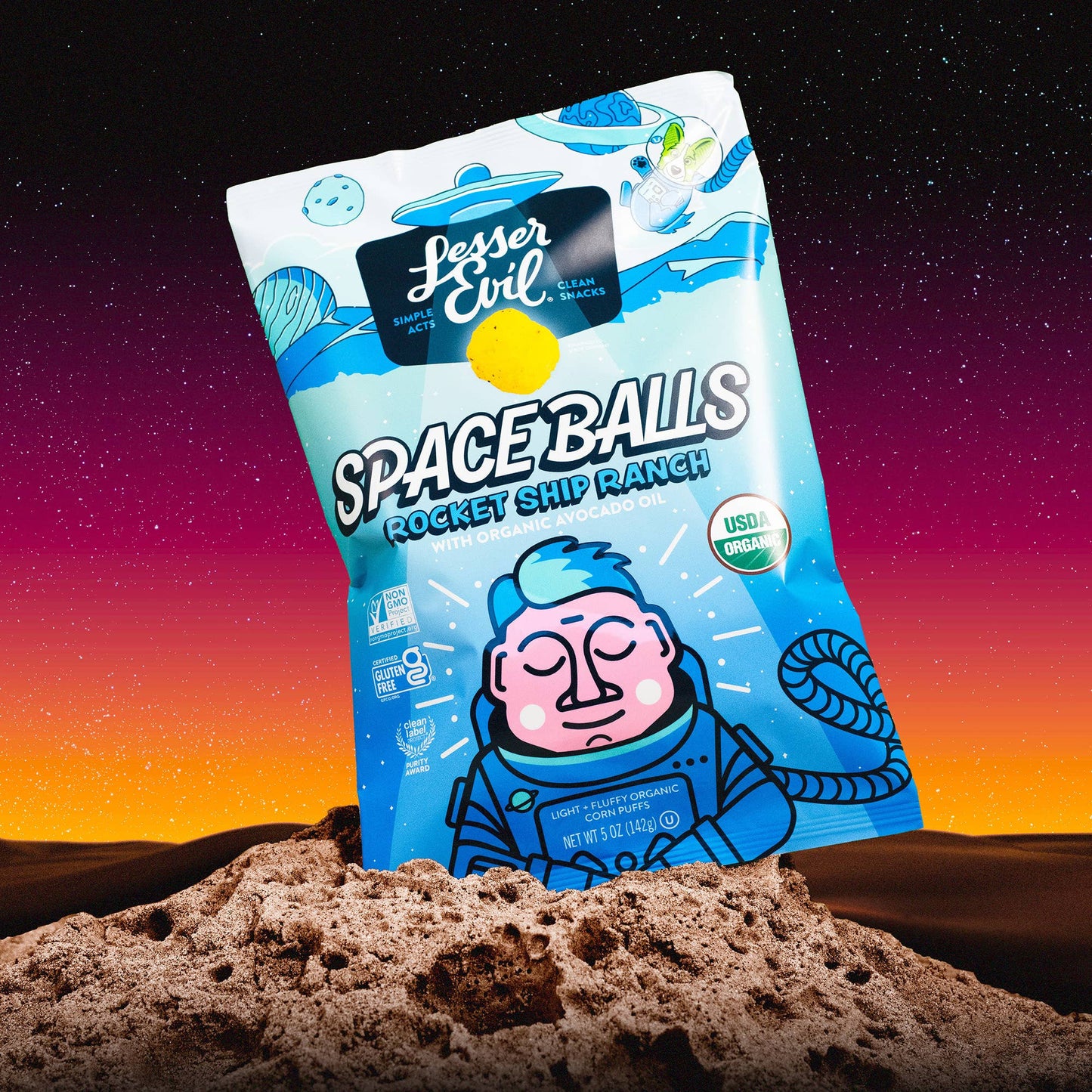 Space Balls, Ranch Rocket Ship 5oz – Olivia's